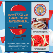 IBEW Local 457 Annual Picnic | IBEW Local 457